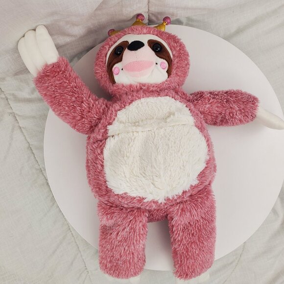 Aroma Home | Toys | Aroma Home Hot Hugs Microwaveable Hottie Pink Sloth ...